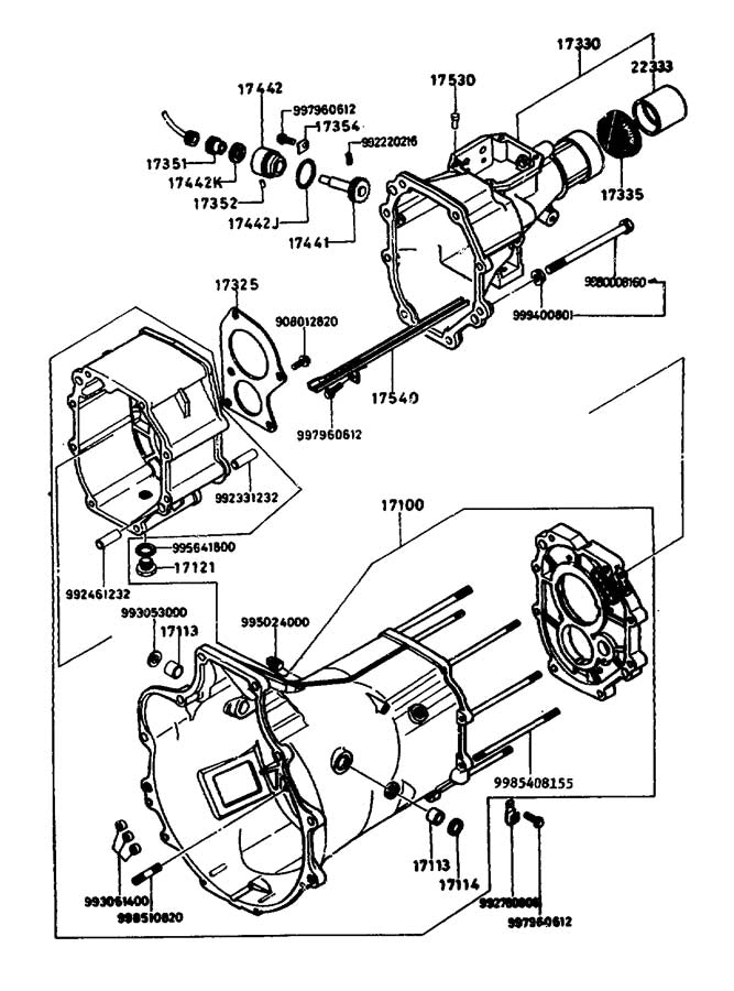 Manual Transmission: NA – Mikes Miata Parts
