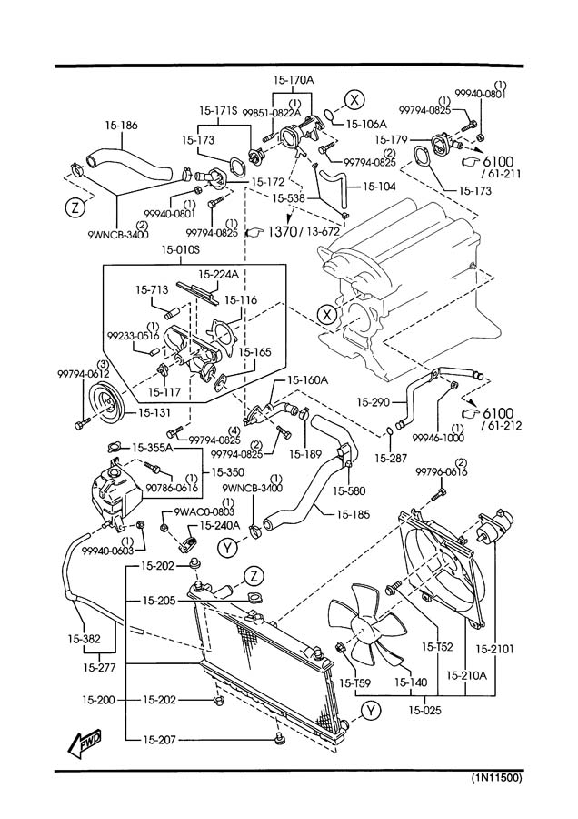 Heating and Cooling: NB – Mikes Miata Parts