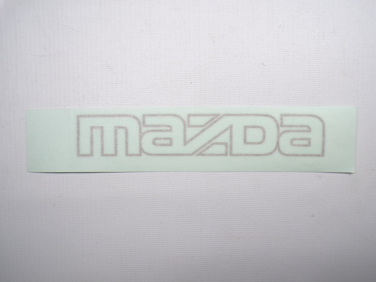 Mazda Decal for Front Bumper Cover Factory New 1990-1997 NA Mazda Miat ...