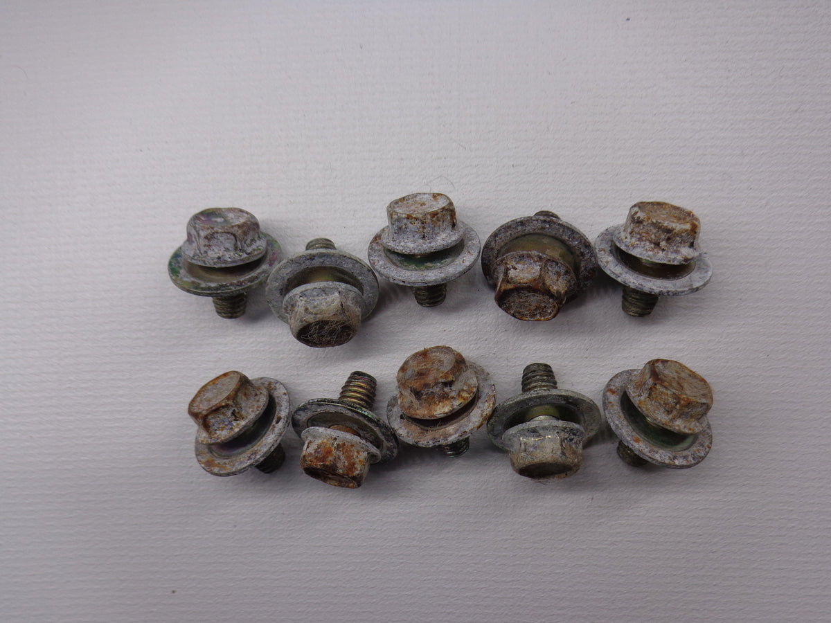 Metric Bolts 6mm x 1 pitch Factory Used 1990-2005 NA and NB Mazda Miat ...