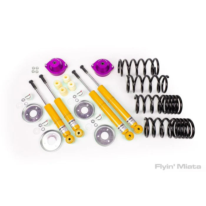Koni Stage 1.5 Suspension Package Flyin' Miata Aftermarket New 1990-19 ...