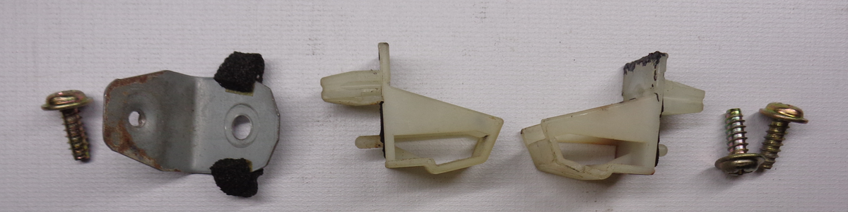 Door Panel Retaining Brackets Factory Used 1999-2005 NB Mazda Miata ...