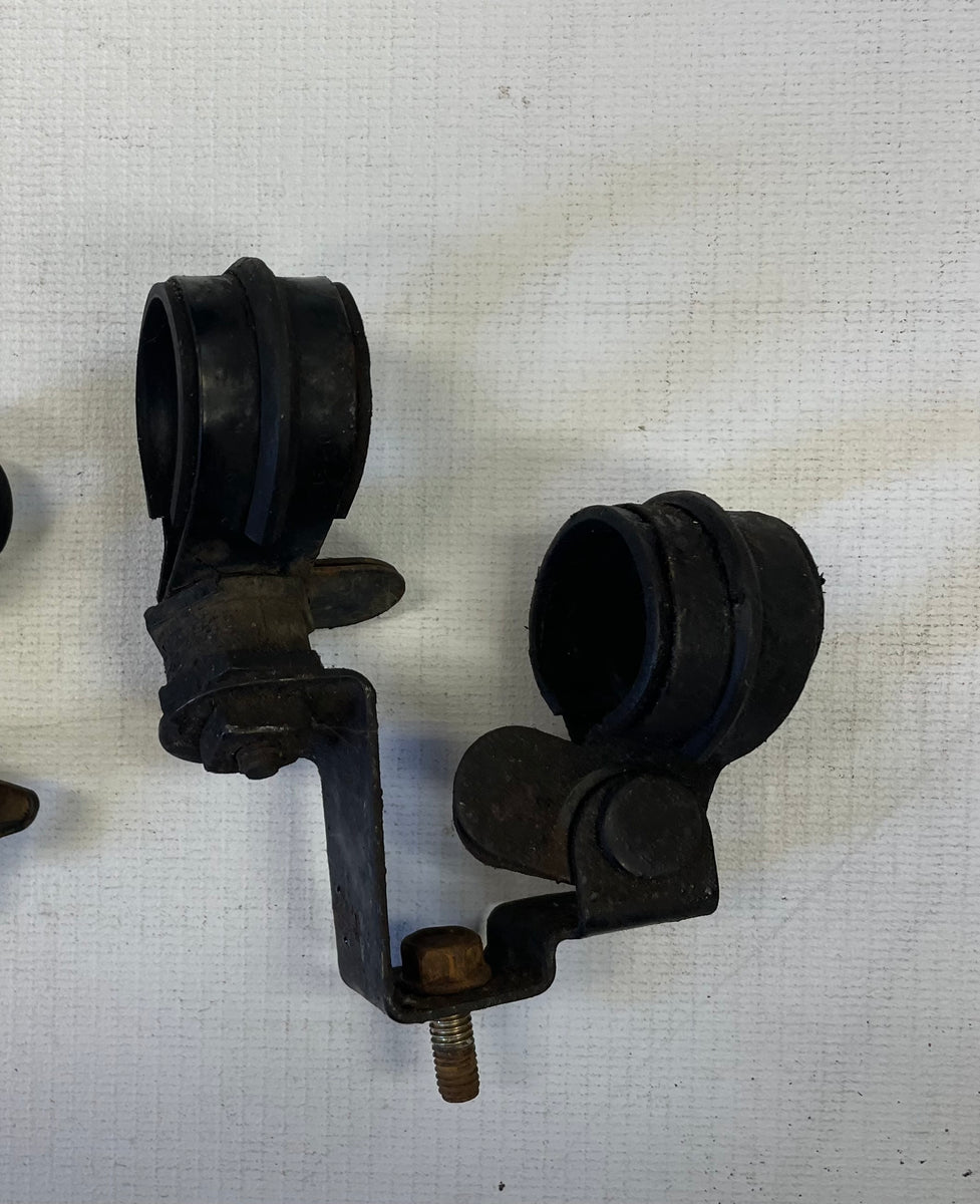 Air Conditioning Hose Clamps and Bracket Factory Used 1990-1993 NA Maz ...