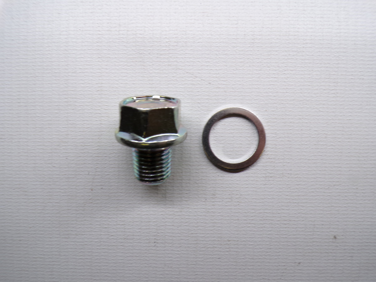 Engine Oil Pan Drain Plug Large Factory New 1990-2000 NA and NB Mazda ...