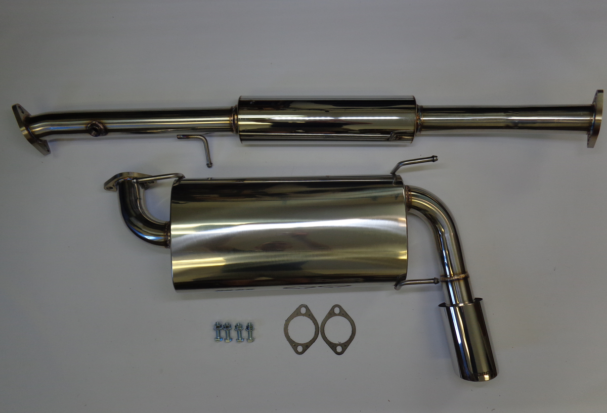 Cat Back Exhaust Cobalt Performance Aftermarket New 1990-1997 NA Mazda ...