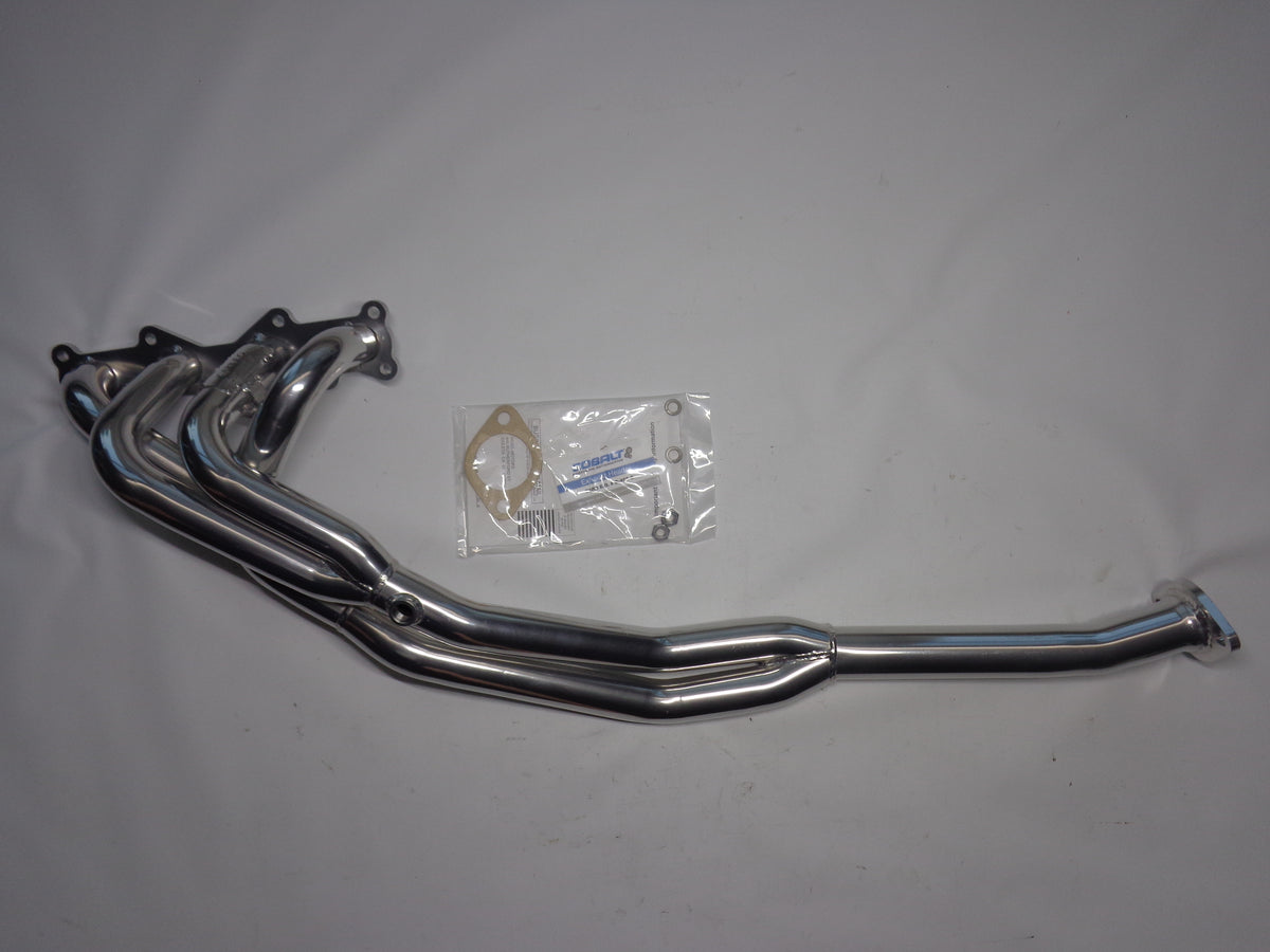 Exhaust Header Ceramic Coated Cobalt Aftermarket New 1994-1997 NA Mazd ...