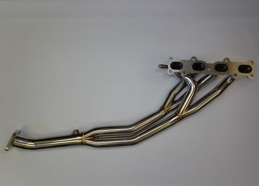 Exhaust Header Stainless Steel Cobalt Aftermarket New 1999-2005 NB Maz ...