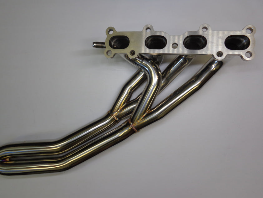 Exhaust Header Stainless Steel Cobalt Aftermarket New 1999-2005 NB Maz ...