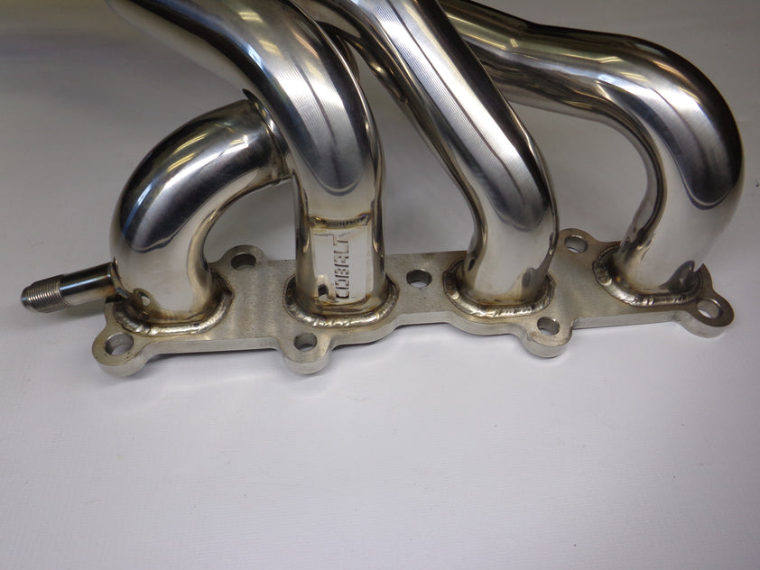 Exhaust Header Stainless Steel Cobalt Aftermarket New 1999-2005 NB Maz ...