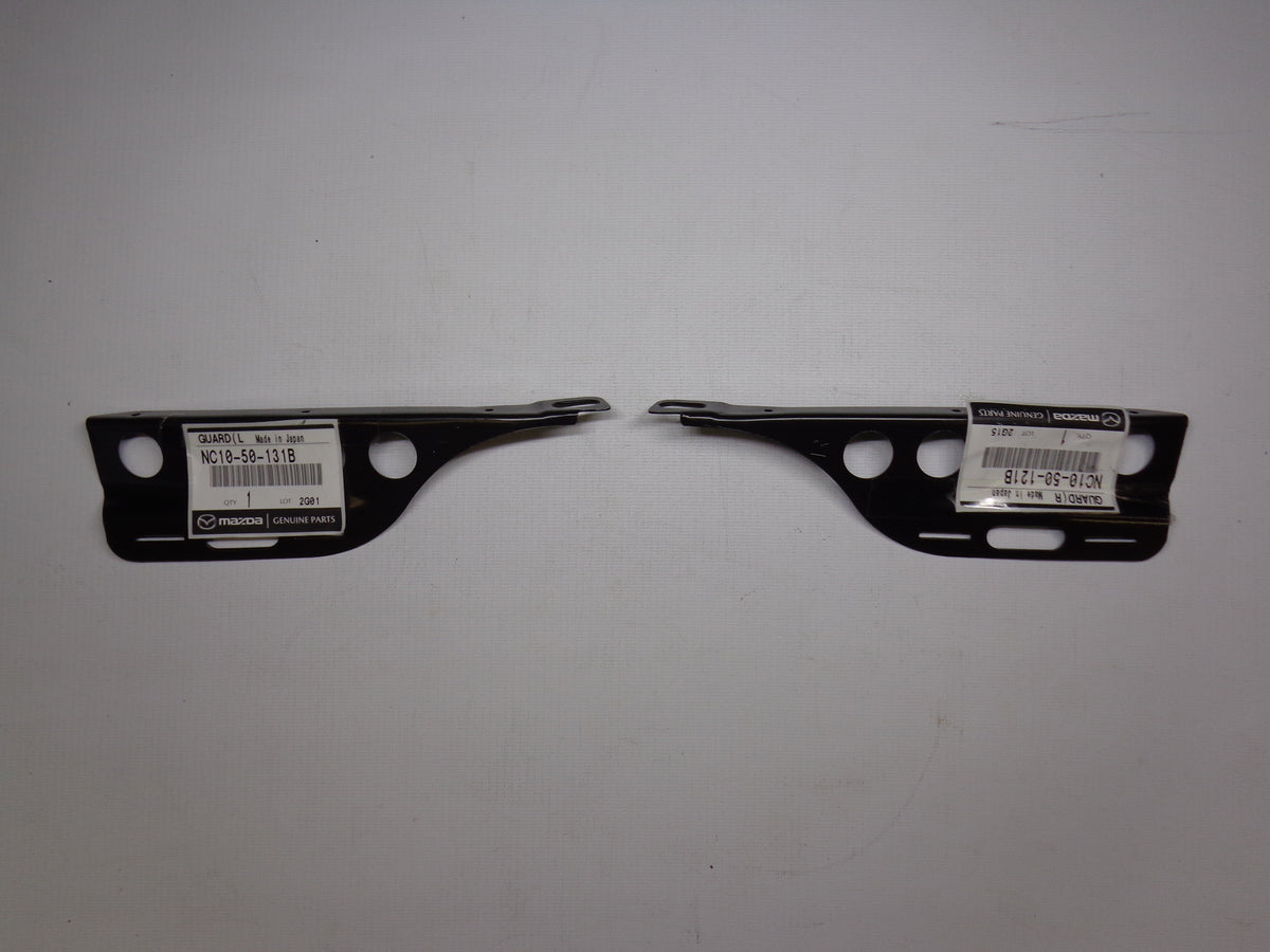 Front Bumper Cover Side Support Bracket Factory New 1999-2000 NB Mazda ...