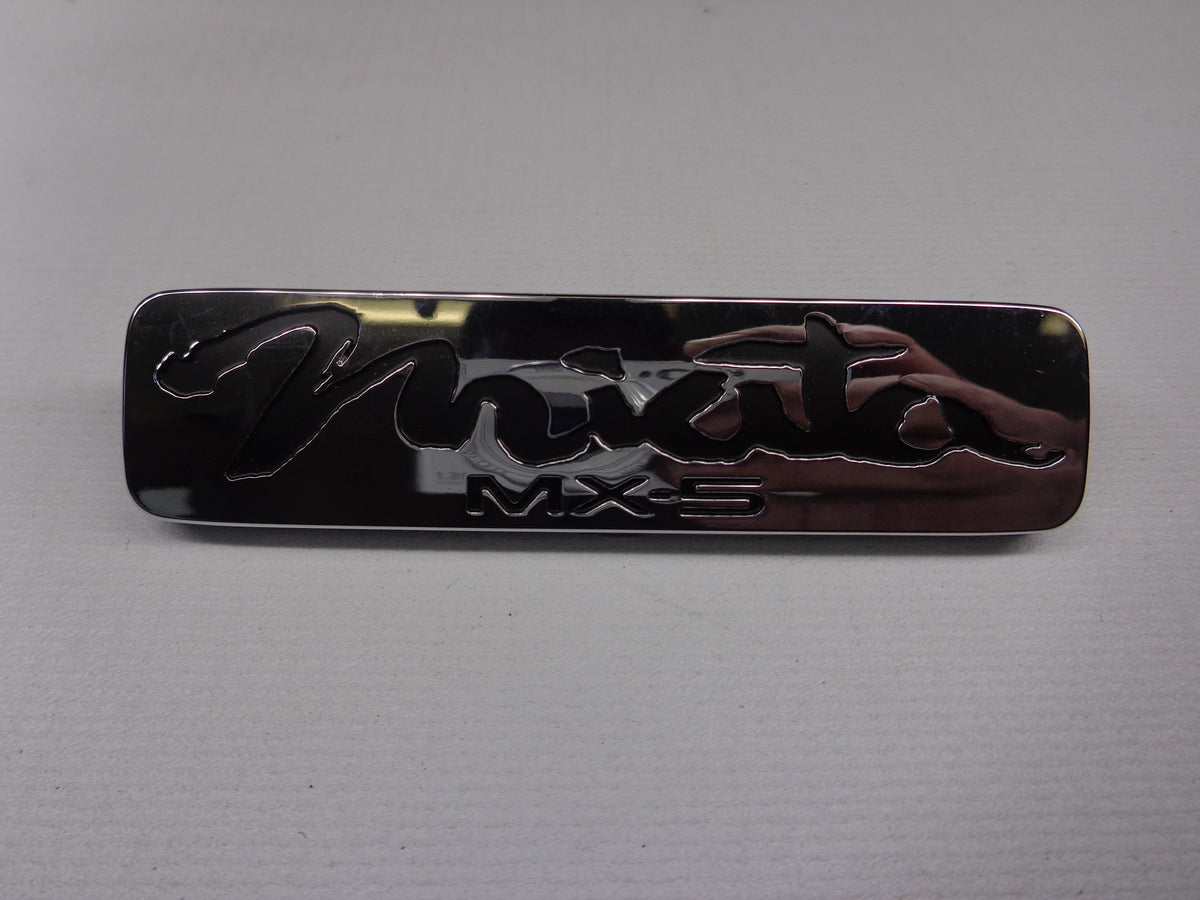 Miata Emblem for Driver Side Rear Bumper Cover Factory New 1999-2005 N ...