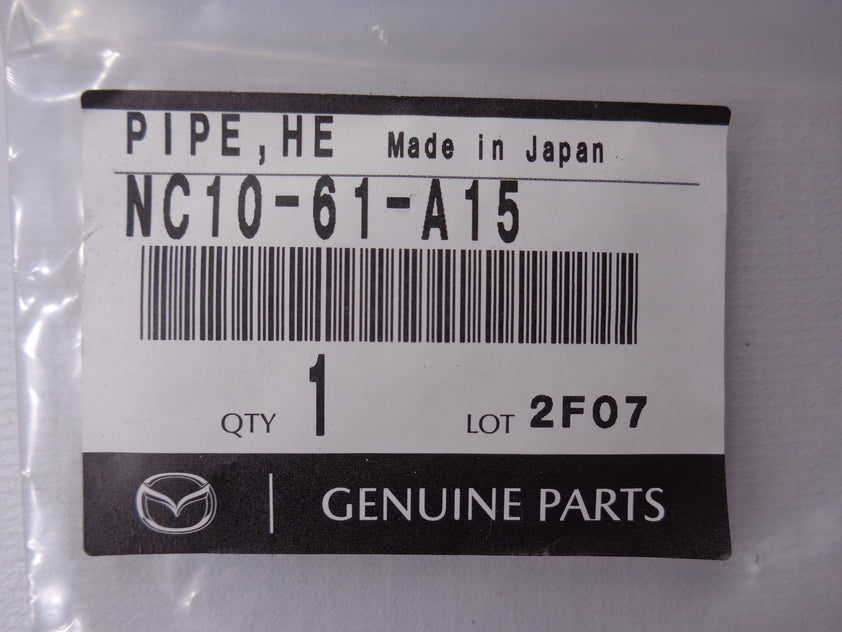 Heater Core Pipe Factory New 1999-2005 NB Mazda Miata – Mikes Miata Parts