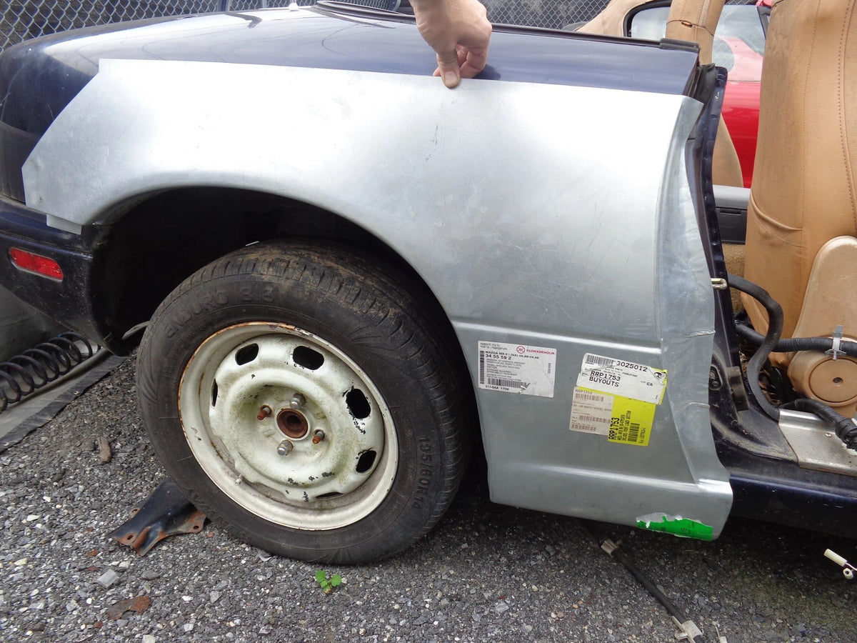 Rear Quarter Panel Repair Skins Reproduction New 1990-1997 NA Mazda Mi ...