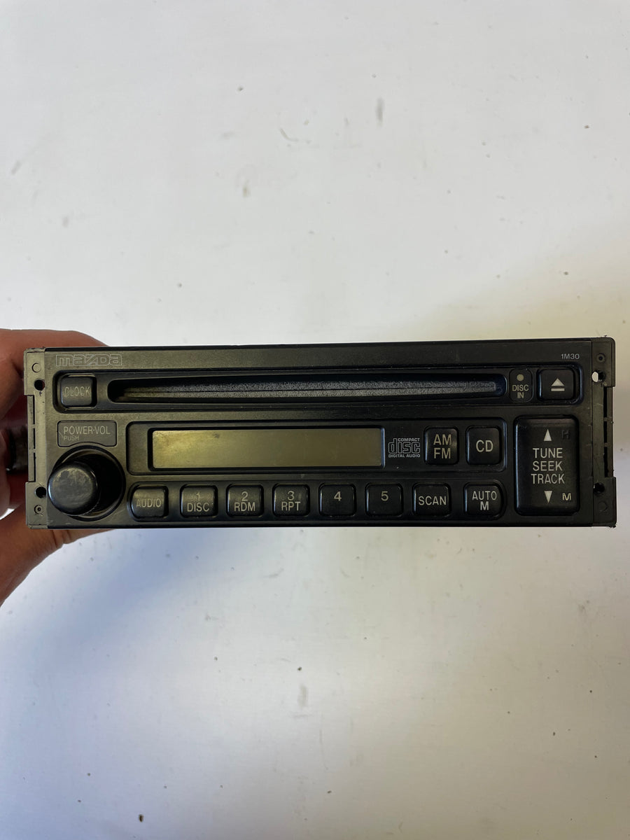 CD Player Factory Used 1999-2005 NB Mazda Miata – Mikes Miata Parts