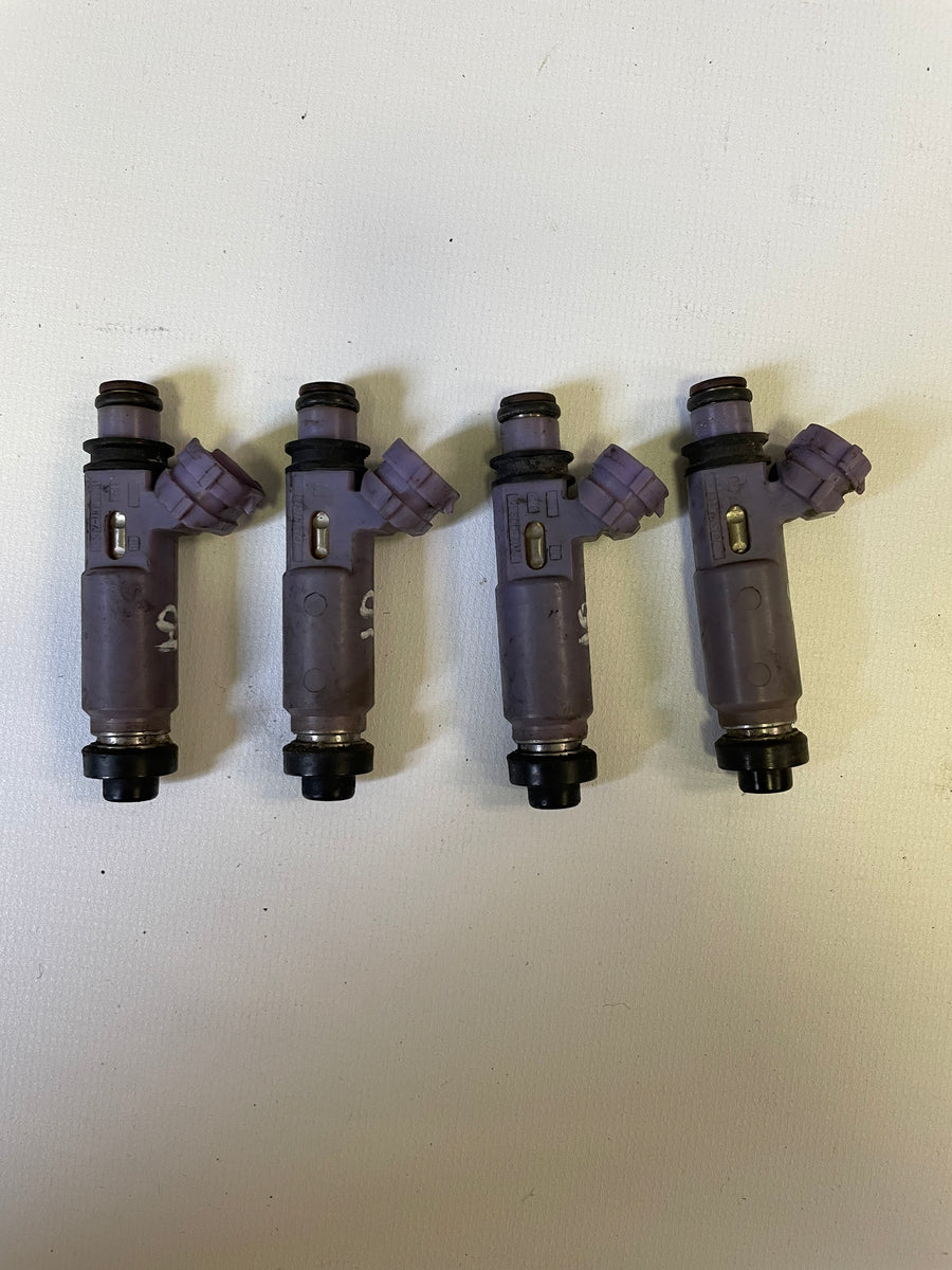 Fuel Injectors Set of Four Factory Used 2001-2005 Mazda Miata – Mikes ...