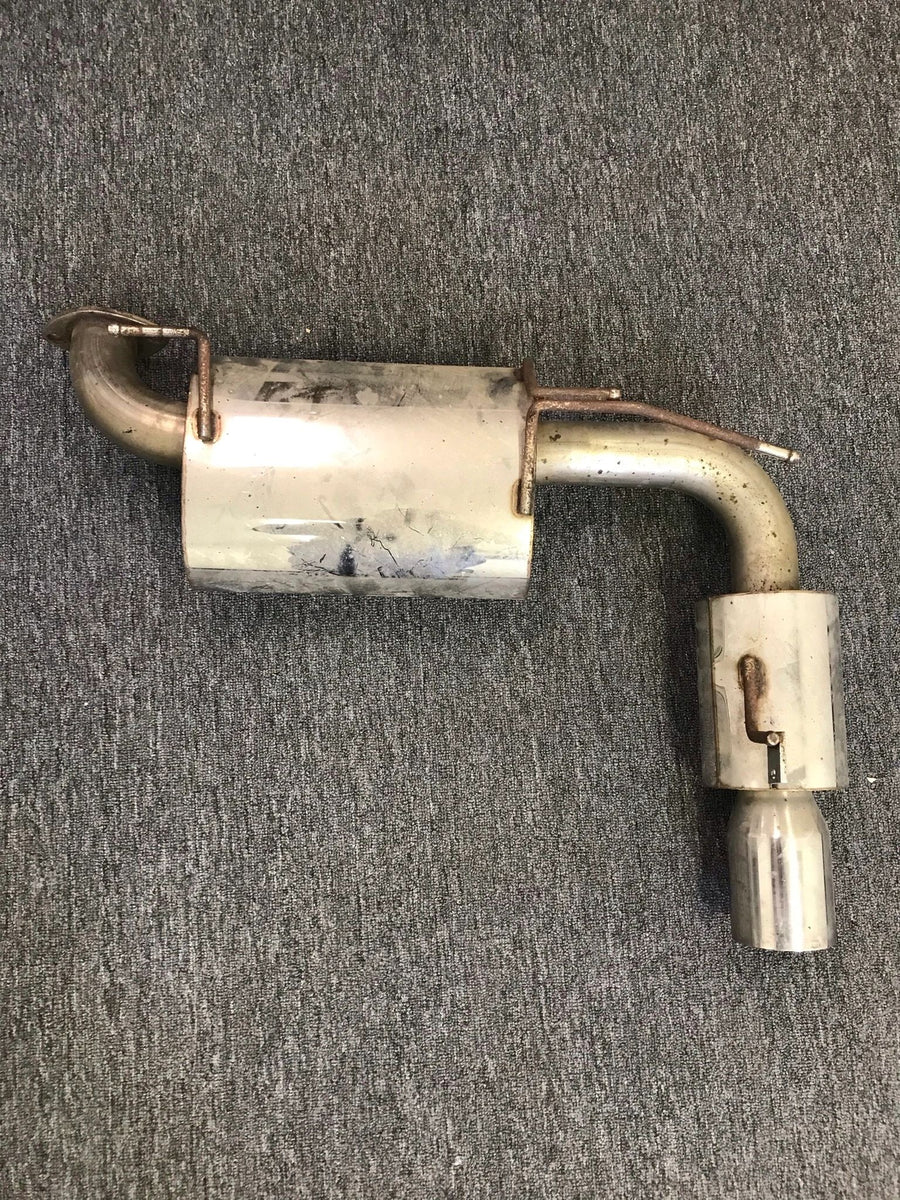 Muffler Exhaust Aftermarket Team Alpha Used 1990-1997 NA Mazda Miata ...