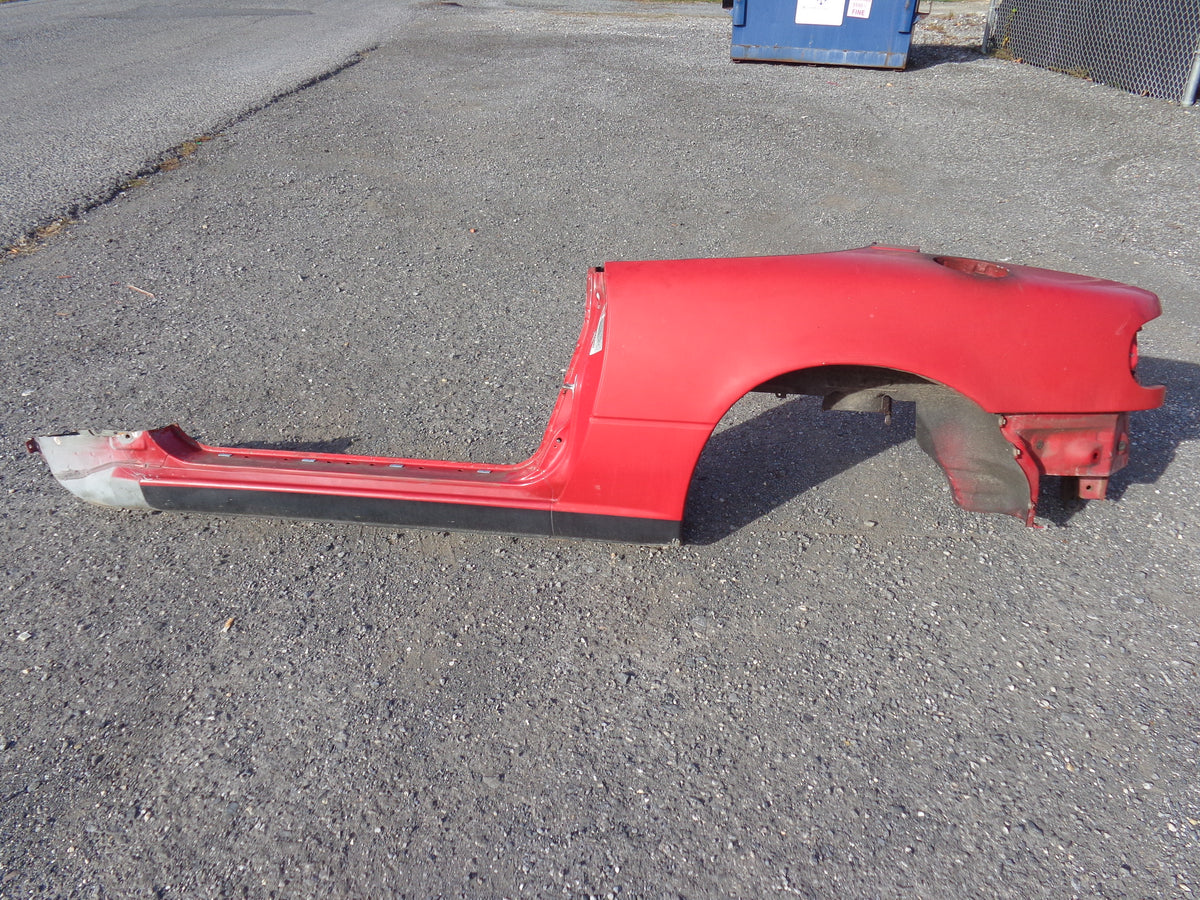 Quarter Panel to Rocker Driver Side Cut Out Factory Used 1990-1997 NA ...