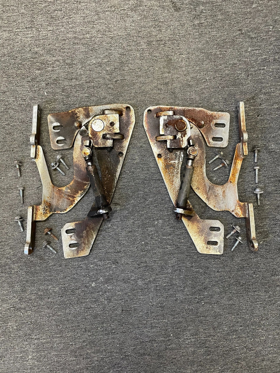 Lamborghini Style Door Hinges Aftermarket Used 1999-2005 NB Mazda Miat ...