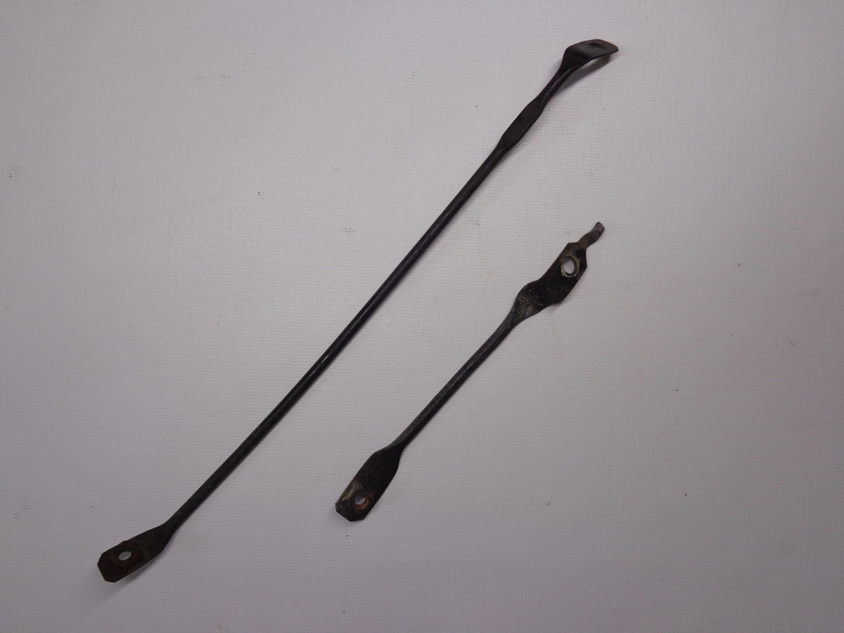 Front Bumper Cover Support Brackets Factory Used 1990-1997 NA Mazda Mi ...