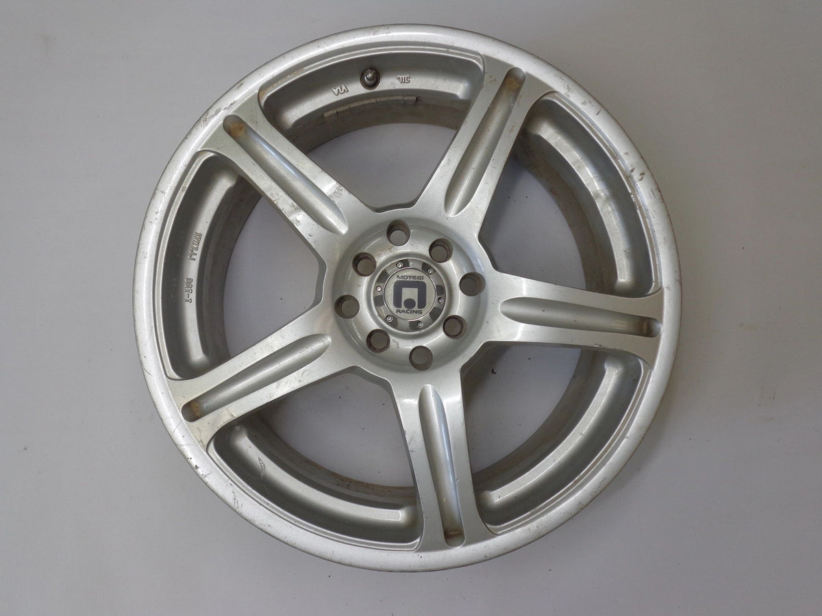 Wheel 17X7 5 Spoke Motegi Racing Alloy Wheel Aftermarket Used for 1990 ...