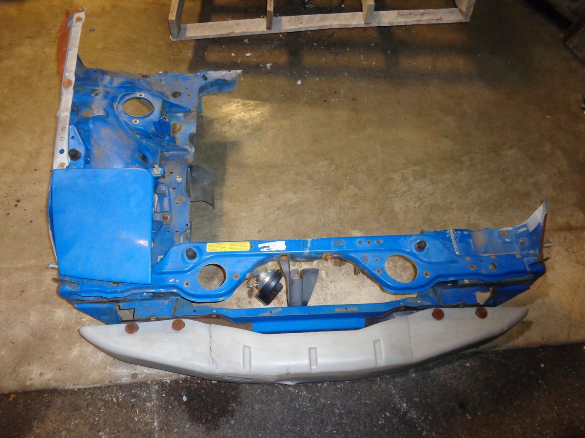 Frame Rail Passenger Side and Core Support Cut Out Factory Used 1990-1 ...