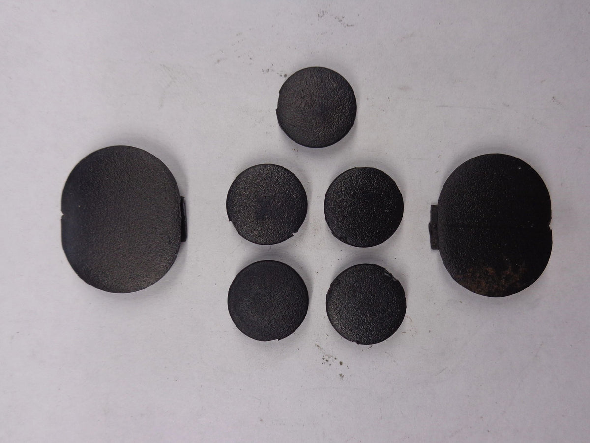 Windshield Cowl Panel Trim Screw Covers Factory Used 1990-2005 NA and ...