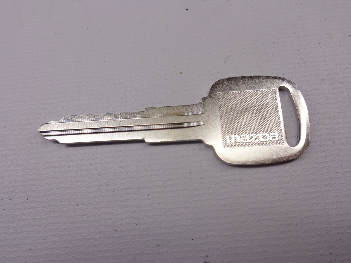 Key Blank Ignition and Doors Factory New 1990-1993 NA Mazda Miata ...