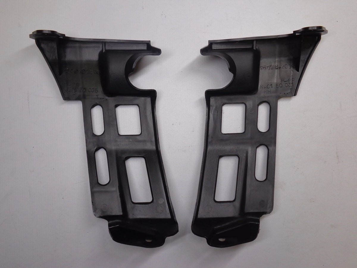 Front Bumper Cover Plastic Support Brackets Factory New 1990-1997 NA M ...